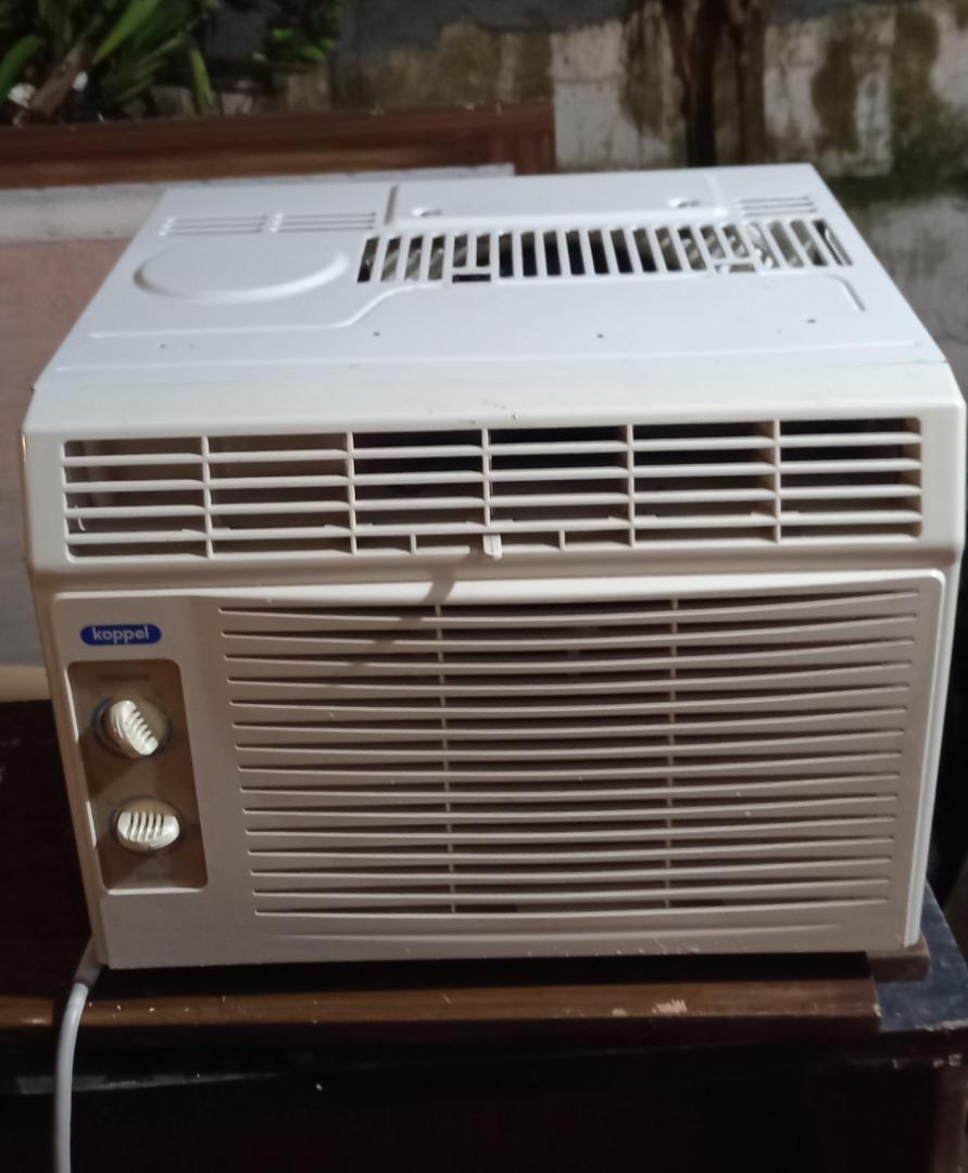 Koppel Window type aircon .6hp - CEBU City, TV & Home Appliances, Air ...