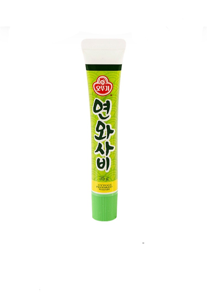 Korean Wasabi Paste Tube Food And Drinks Spice And Seasoning On Carousell