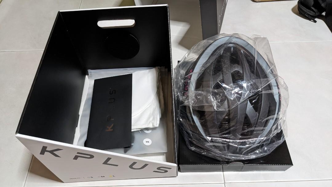 KPlus Vita (Grey, L size), Sports Equipment, Bicycles & Parts, Parts & Accessories on Carousell