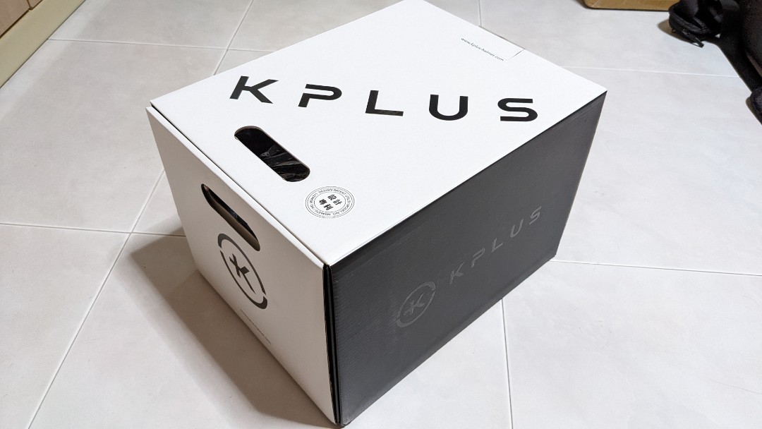 KPlus Vita (Grey, L size), Sports Equipment, Bicycles & Parts, Parts & Accessories on Carousell
