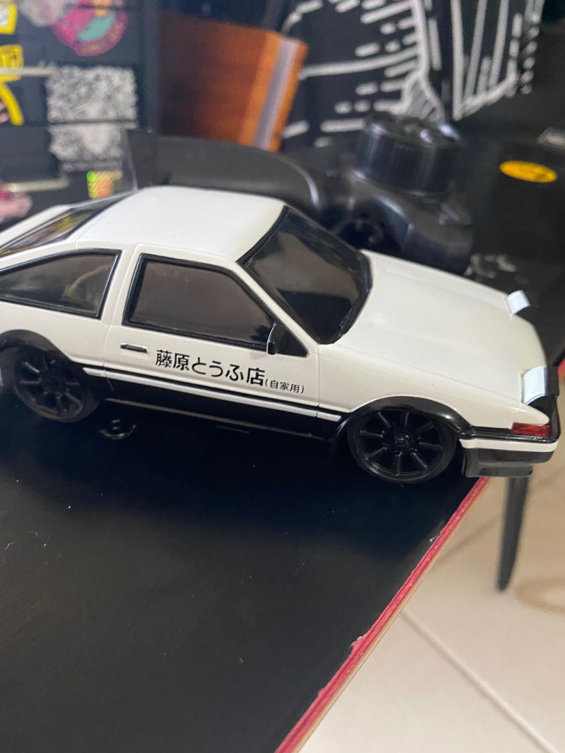 Kyosho mini Z Initial D AE86, Hobbies & Toys, Toys & Games on Carousell