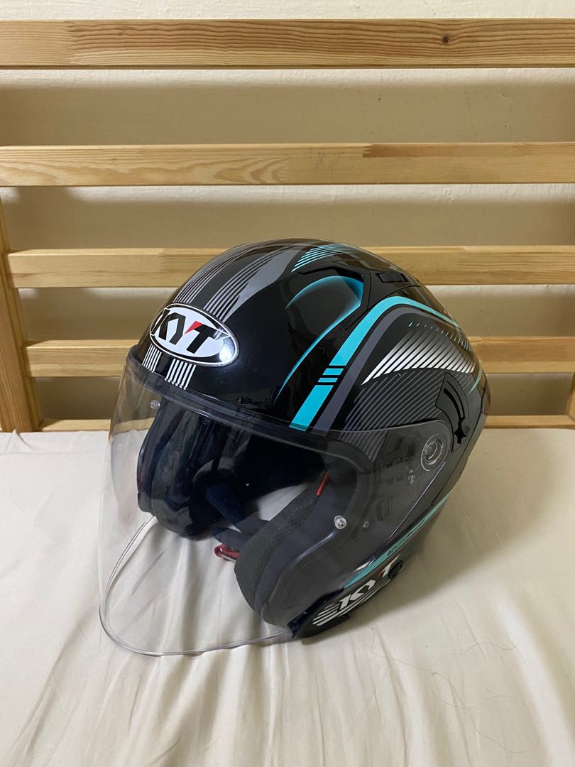 *UPDATED* KYT nfj, Motorcycles, Motorcycle Apparel on Carousell