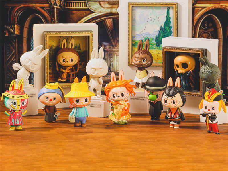 LABUBU ART SERIES FULL SET, Hobbies & Toys, Toys & Games on Carousell