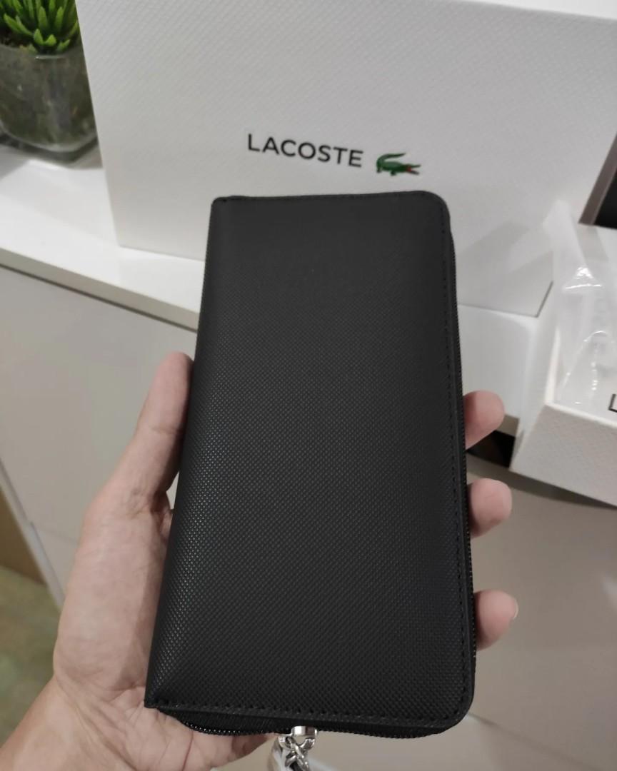 Lacoste long wallet, Women's Fashion, Bags & Wallets, Wallets & Card ...