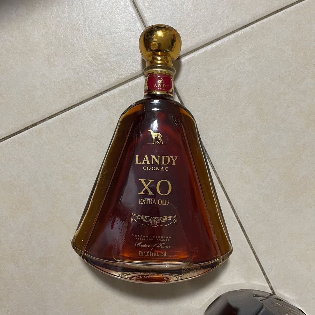 Landy Cognac XO extra old, Food & Drinks, Alcoholic Beverages on Carousell