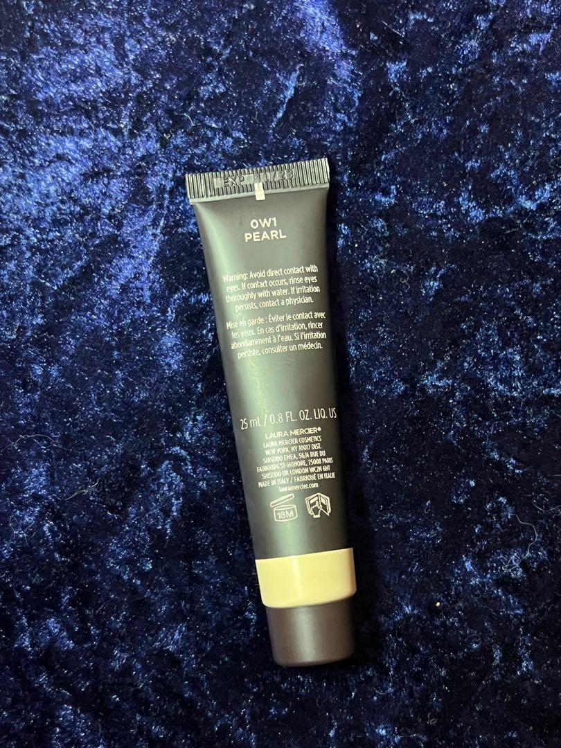 Laura Mercier Tinted Moisturizer Oil Free 0W1 Pearl 25ml , Beauty ...