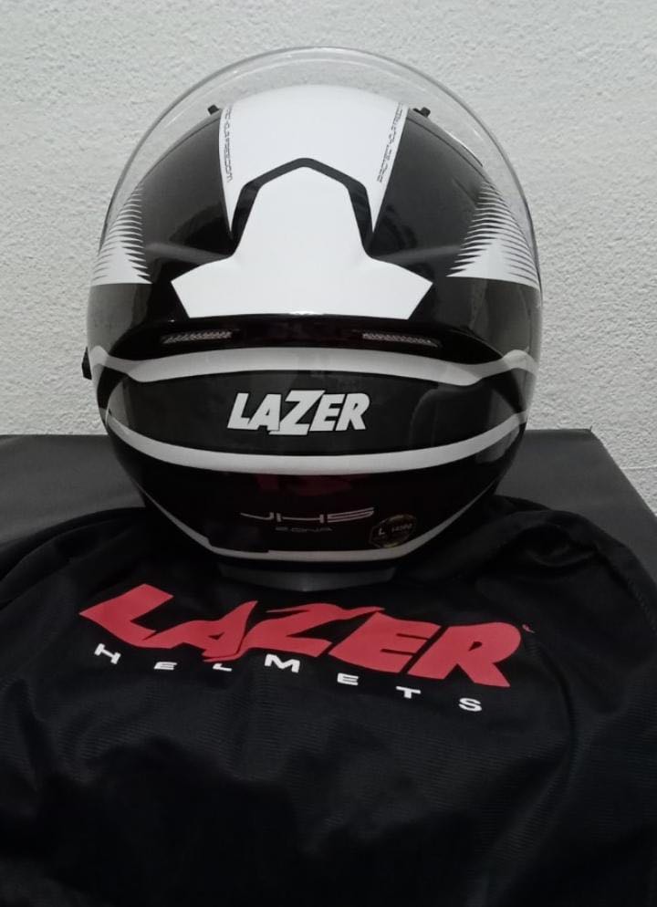 Lazer Helmet, Motorcycles, Motorcycle Apparel on Carousell