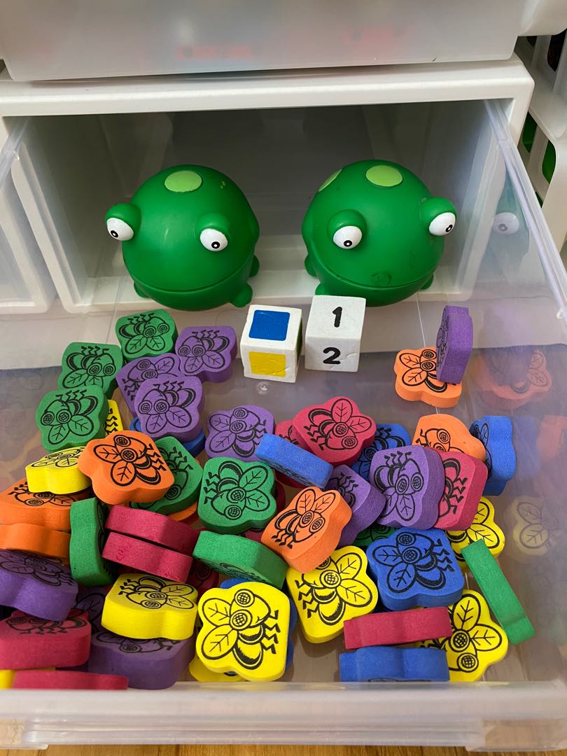 Learning Resources Froggy Feeding Fun, Hobbies & Toys, Toys & Games on ...