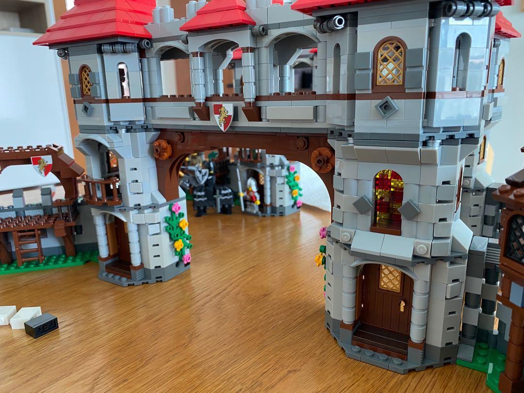 Lego 10223 Kingdom Joust, Hobbies & Toys, Toys & Games on Carousell
