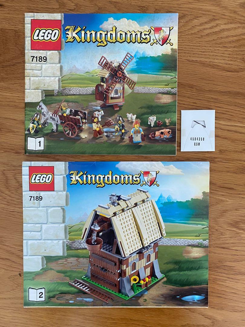 Lego 7189 Mill Village Raid, Hobbies & Toys, Toys & Games on Carousell