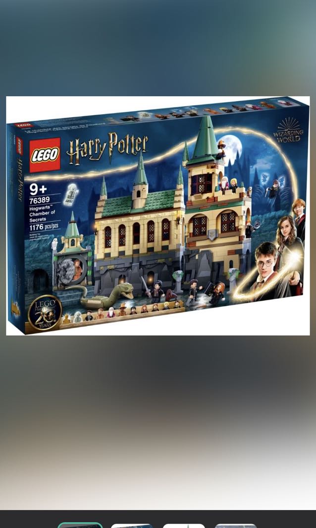 Lego 76389 Hogwarts Chamber of Secret (38% Off!), Hobbies & Toys, Toys ...