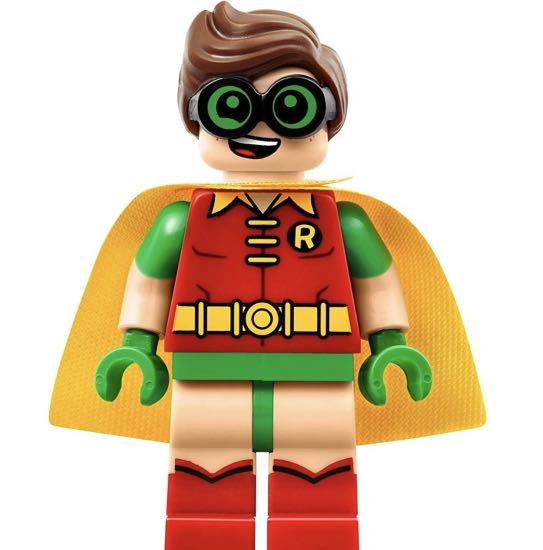 Lego Batman Movie - Robin, Hobbies & Toys, Toys & Games on Carousell