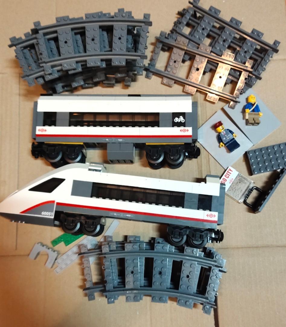 LEGO Train Set Part 60051, Hobbies & Toys, Toys & Games on Carousell