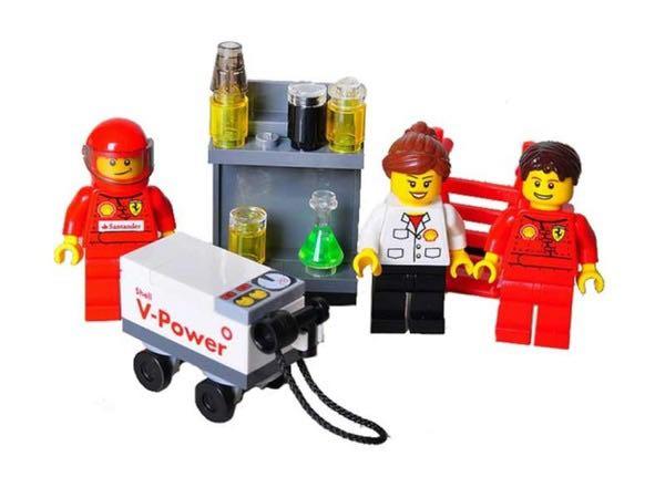 LEGO x Ferrari X Shell 30190-30196 whole set, 興趣及遊戲, 玩具 & 遊戲類 - Carousell