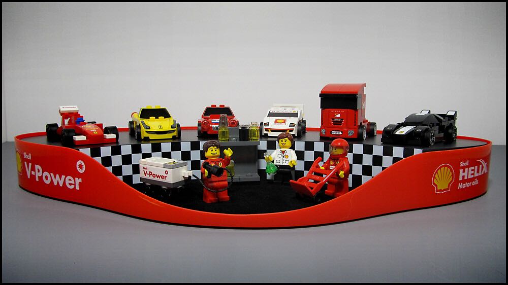 LEGO x Ferrari X Shell 30190-30196 whole set, 興趣及遊戲, 玩具 & 遊戲類 - Carousell