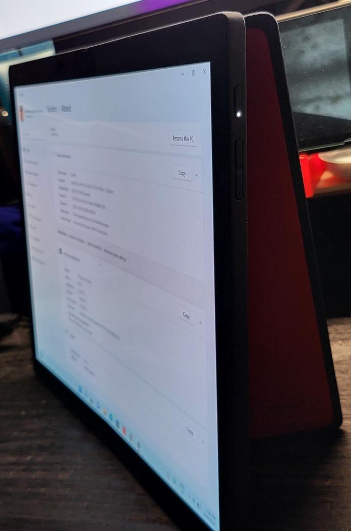 LENOVO ThinkPad X1 Fold Gen 1 13.3 " 2022 Lightweight Laptop (Sale ...
