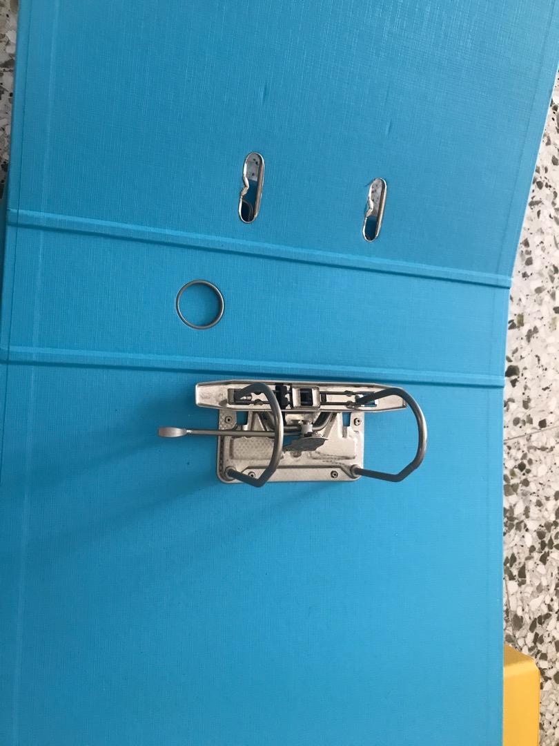 Lever Arch Ring Files, Hobbies & Toys, Stationery & Craft, Stationery ...