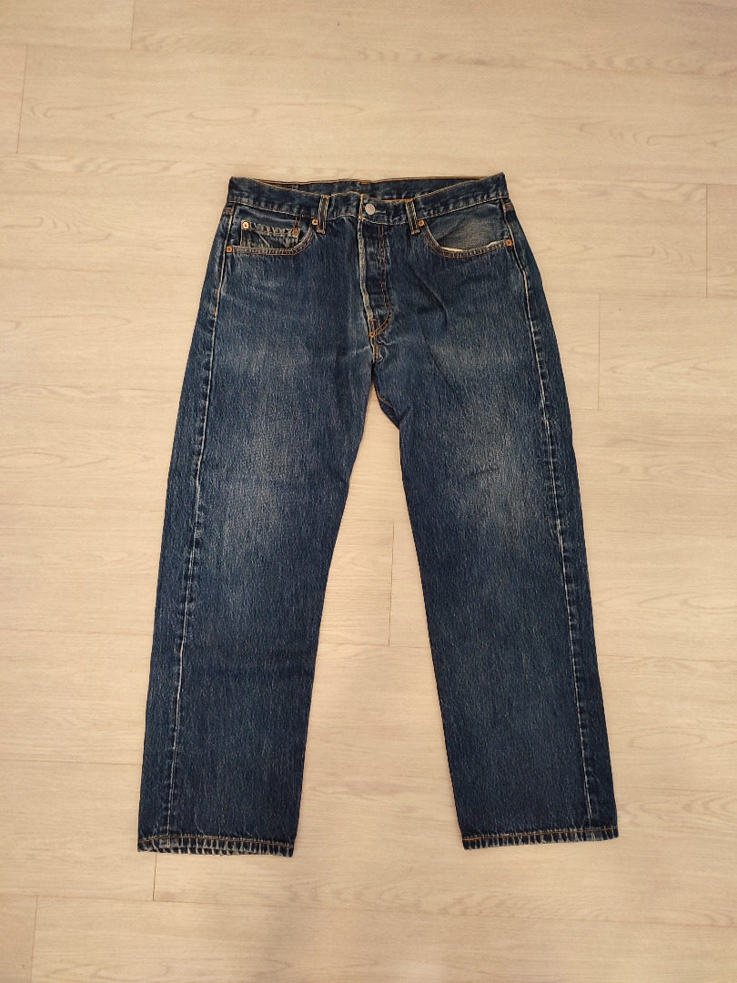 LEVI’S JEANS FOR MEN 36 X 30 Model: 501, Men's Fashion, Bottoms, Jeans ...