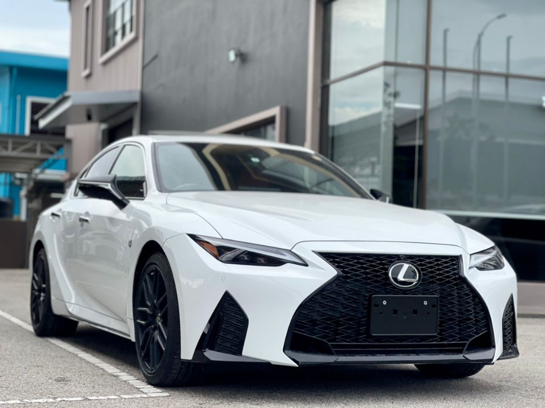 LEXUS IS300 F-SPORT MODE BLACK (UNREG 2021), Cars, Cars for Sale on ...