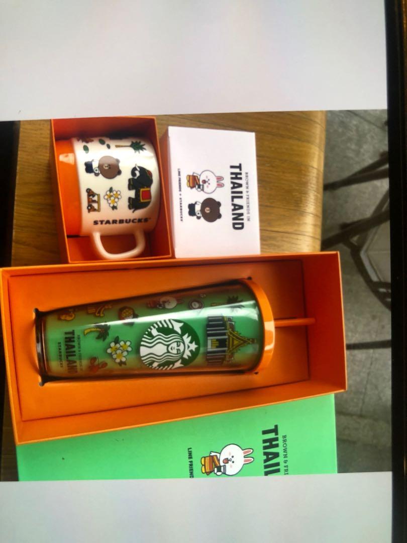 Limited edition line friends ️, Furniture & Home Living, Kitchenware ...