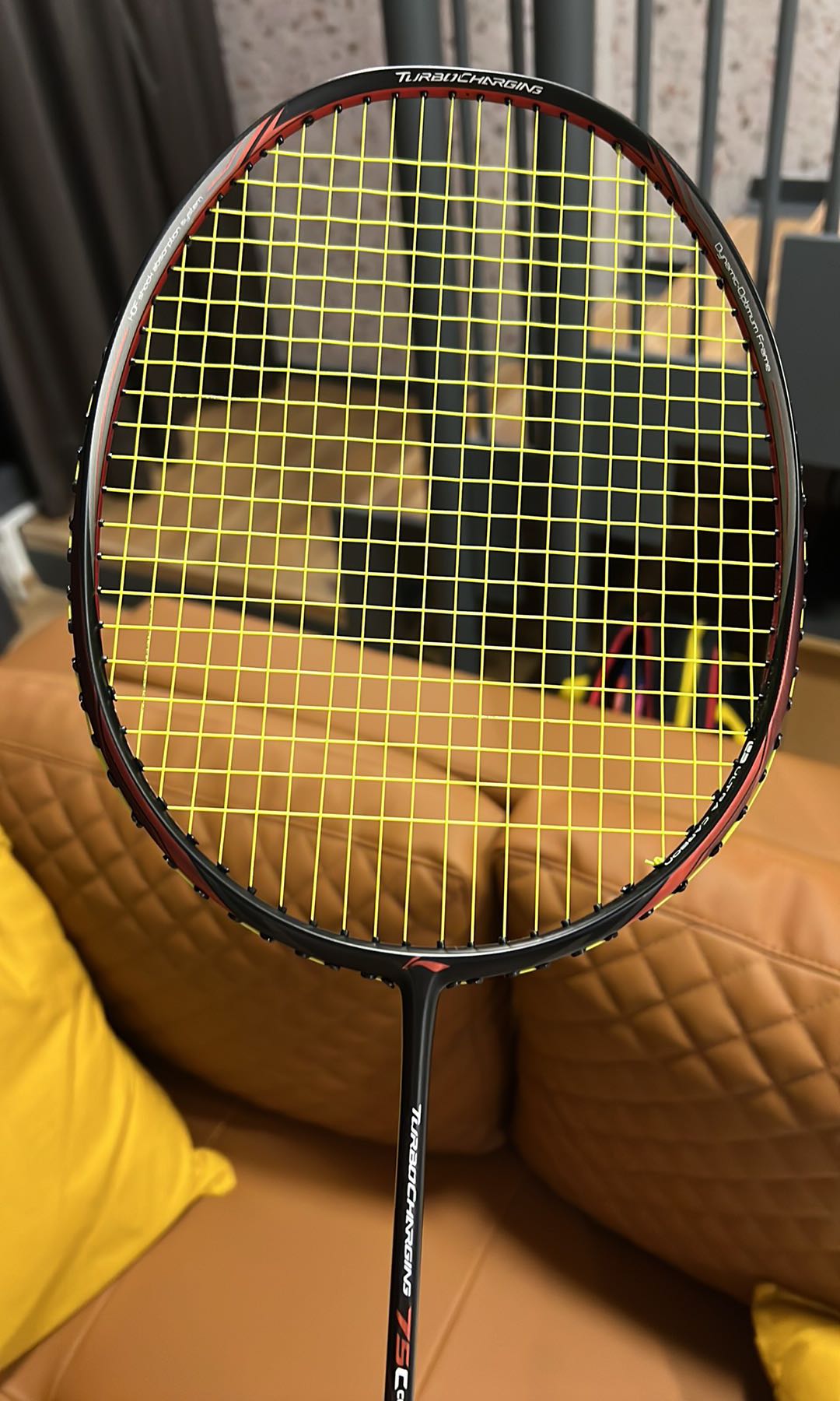 Li-Ning Turbo Charging 75c Badminton Racket, Sports Equipment, Sports ...