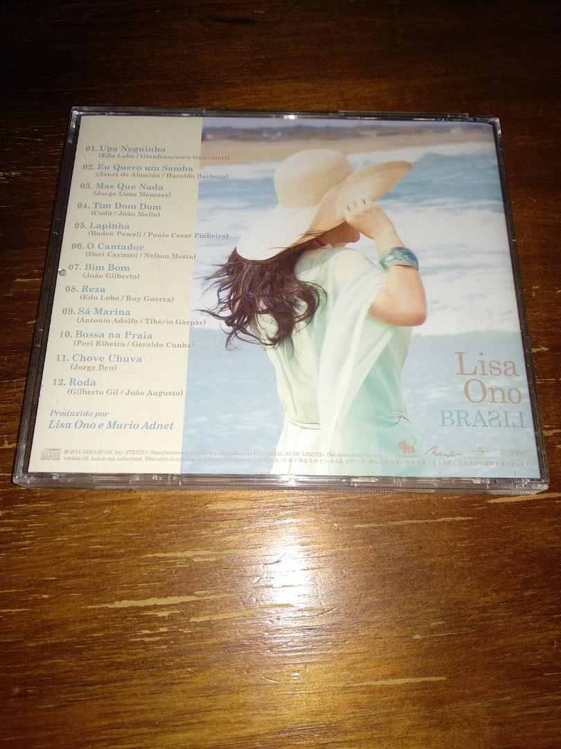 Lisa Ono. Brazil CD ASIA EDITION, 興趣及遊戲, 音樂樂器 & 配件, 音樂與媒體 - CD 及 DVD ...