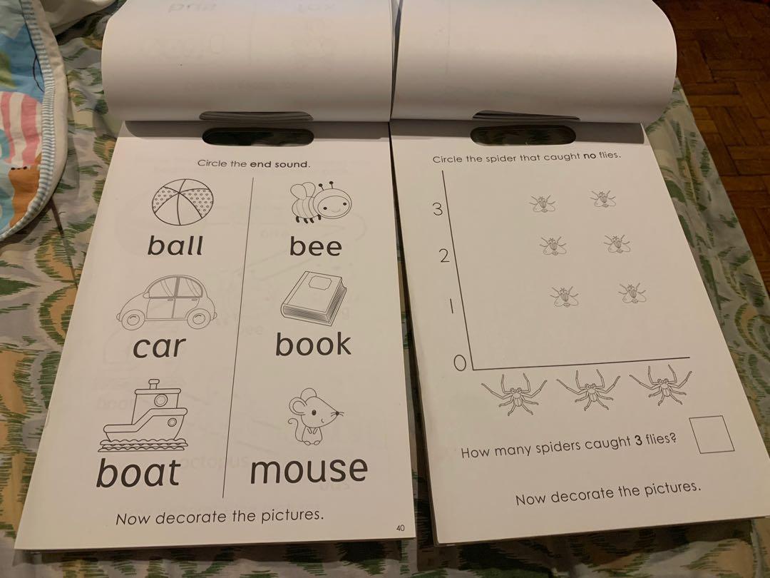 Little Genius Phonics & Math Educational set ( See Info), Hobbies ...