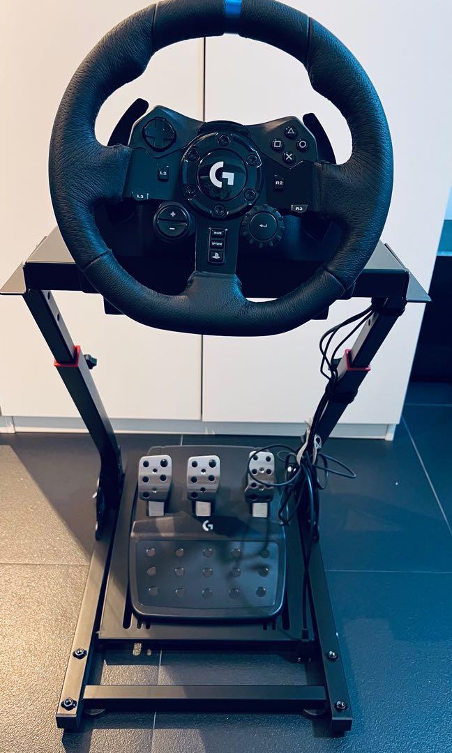 Logitech G923 + Shifter + Stand, Video Gaming, Gaming Accessories ...