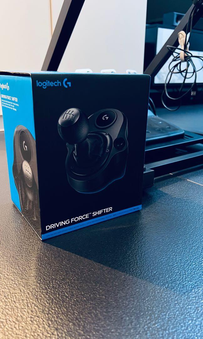 Logitech G923 + Shifter + Stand, Video Gaming, Gaming Accessories ...