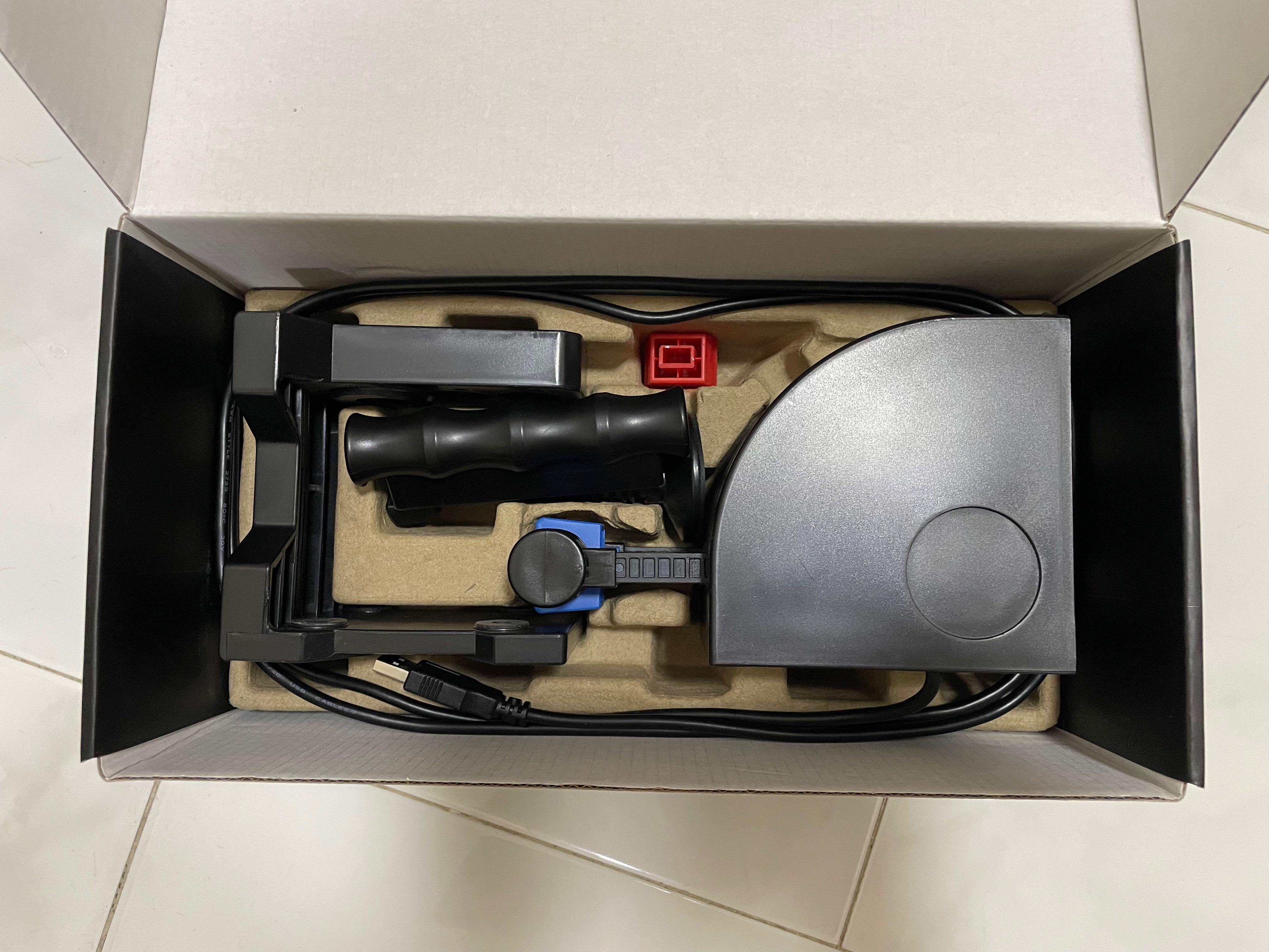 Logitech G Pro Flight Throttle Quadrant, Computers & Tech, Parts ...