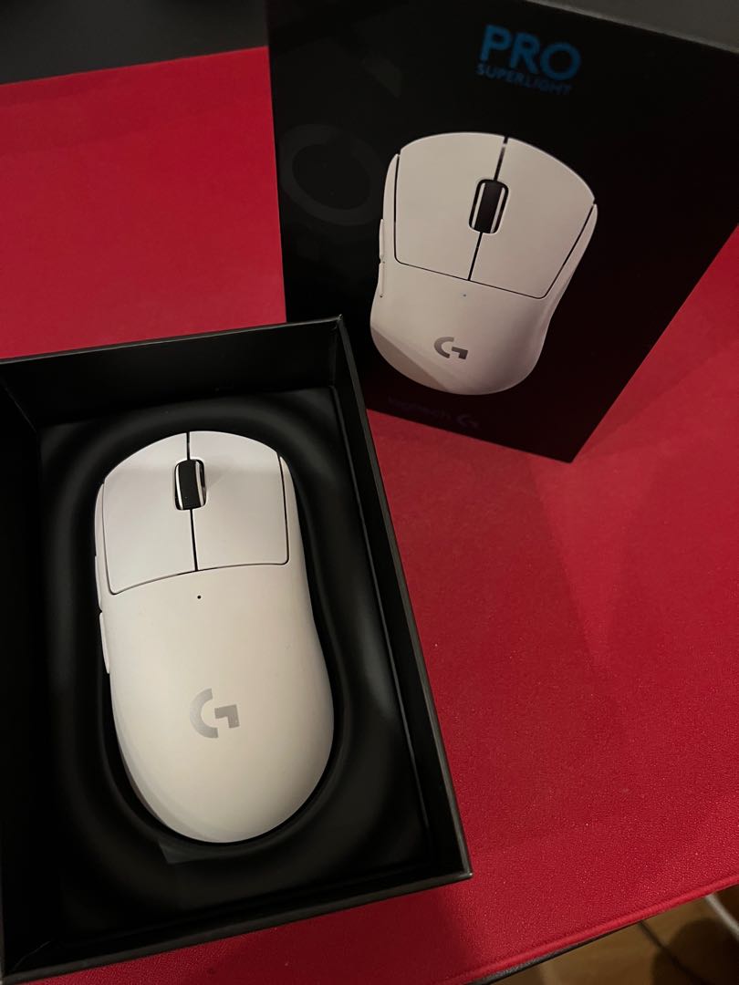 Logitech G Pro Superlight, Computers & Tech, Parts & Accessories, Mouse ...