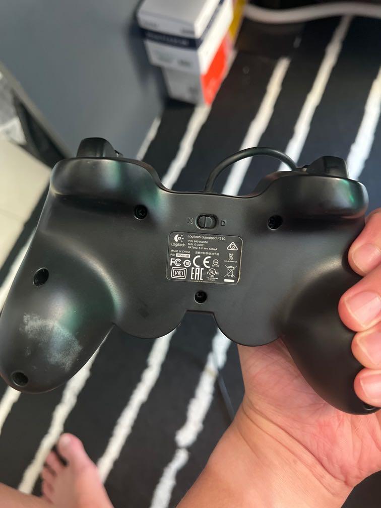 Logitech Gamepad F310, Video Gaming, Gaming Accessories, Controllers on ...