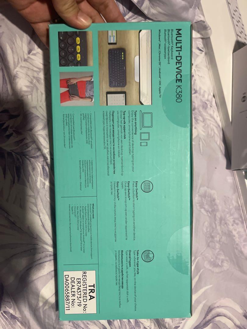 Logitech K Multi Device Keyboard Computers Tech Parts Accessories Computer Keyboard On