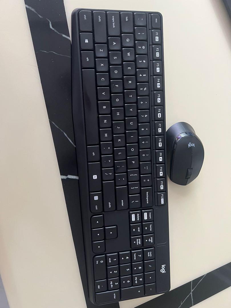 Logitech Keyboard Computers Tech Parts Accessories Computer Keyboard On Carousell