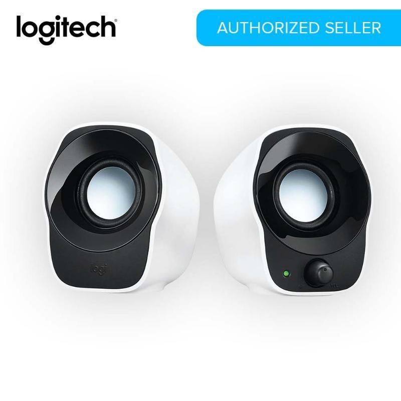 LOGITECH Z120 Compact PC Stereo Speakers, 3.5mm Audio Input, USB ...