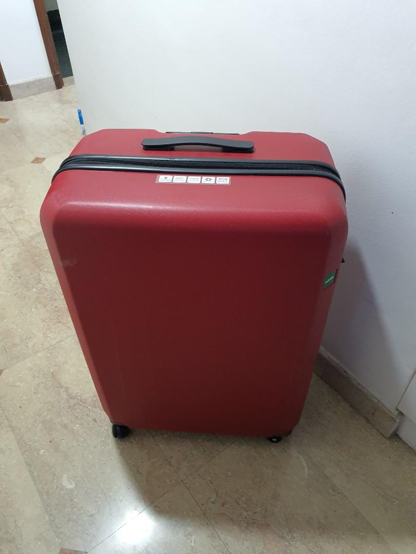 Lojel Rando Large Luggage, Hobbies & Toys, Travel, Luggage on Carousell