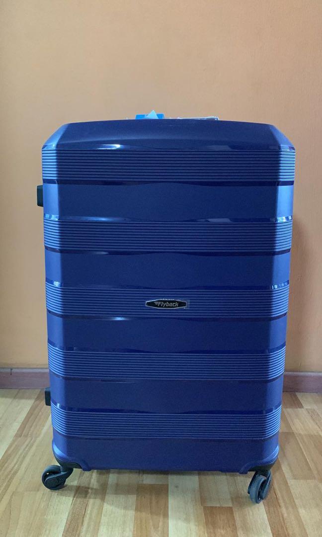 Luggage Set (Flyback) Free Delivery, Hobbies & Toys, Travel, Luggage on Carousell