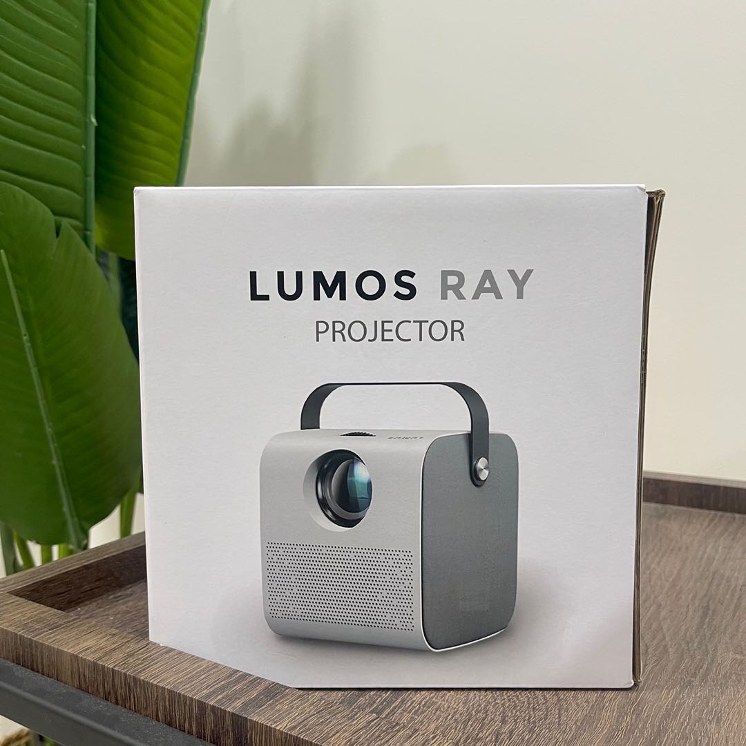 Lumos Ray Smart Projector (Brand New), TV & Home Appliances, TV ...