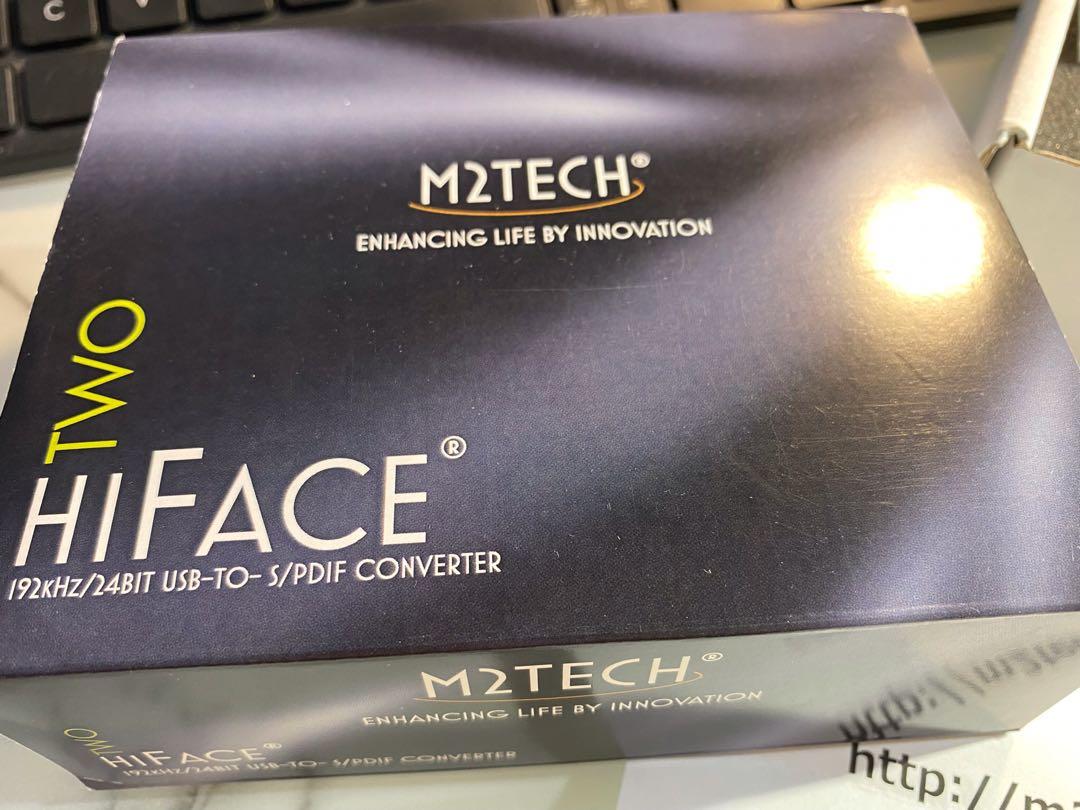 M2Tech HiFACE TWO 192kHz/24-bit USB-to-S/PDIF Converter (DDC), 音響器材, 其他 ...