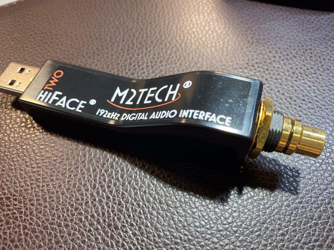 M2Tech HiFACE TWO 192kHz/24-bit USB-to-S/PDIF Converter (DDC), 音響器材, 其他 ...