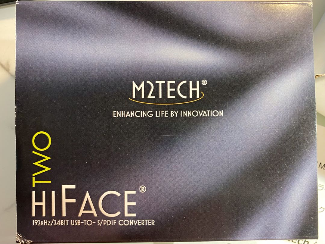M2Tech HiFACE TWO 192kHz/24-bit USB-to-S/PDIF Converter (DDC), 音響器材, 其他 ...