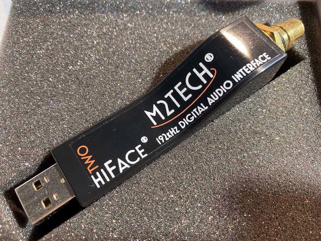 M2Tech HiFACE TWO 192kHz/24-bit USB-to-S/PDIF Converter (DDC), 音響器材, 其他 ...