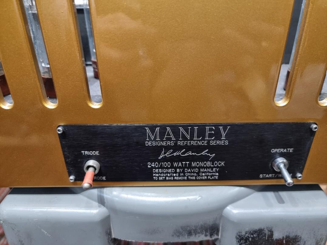 Manley reference monoblocks, Audio, Soundbars, Speakers & Amplifiers on ...