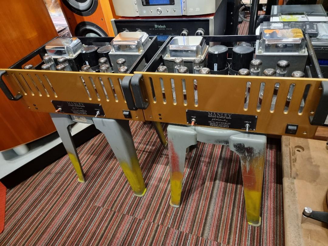 Manley reference monoblocks, Audio, Soundbars, Speakers & Amplifiers on ...