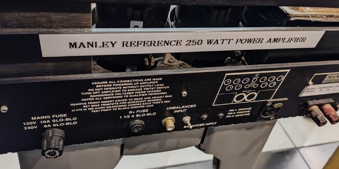Manley reference monoblocks, Audio, Soundbars, Speakers & Amplifiers on ...