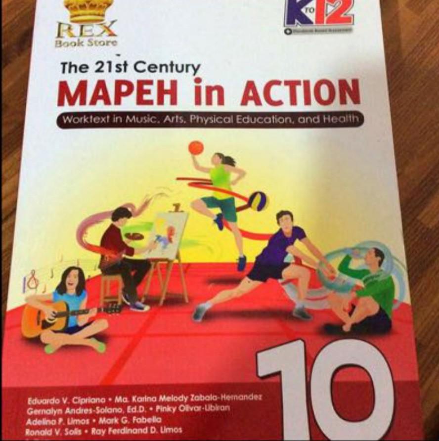 MAPEH In Action 10, Hobbies & Toys, Books & Magazines, Textbooks on Carousell