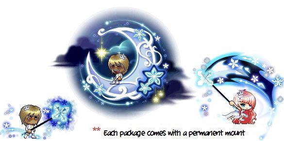 MapleSEA Aquila - Reboot Master Snow Set (F) Cash Item Master Label ...