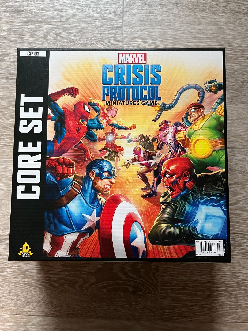 Marvel: Crisis Protocol Core Box, Hobbies & Toys, Toys & Games on Carousell