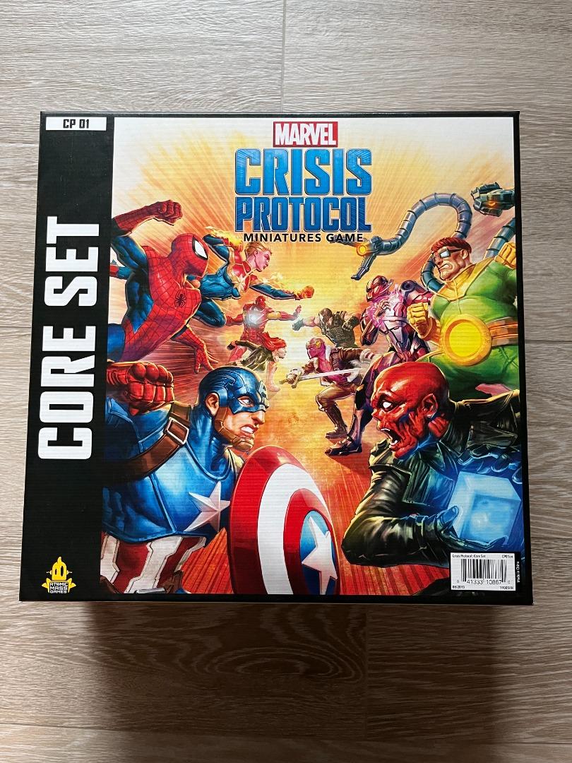 Marvel: Crisis Protocol Core Box, Hobbies & Toys, Toys & Games on Carousell