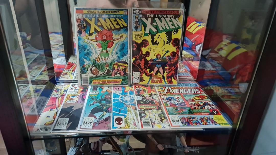 MARVEL KEYS COMICS, Hobbies & Toys, Books & Magazines, Comics & Manga ...